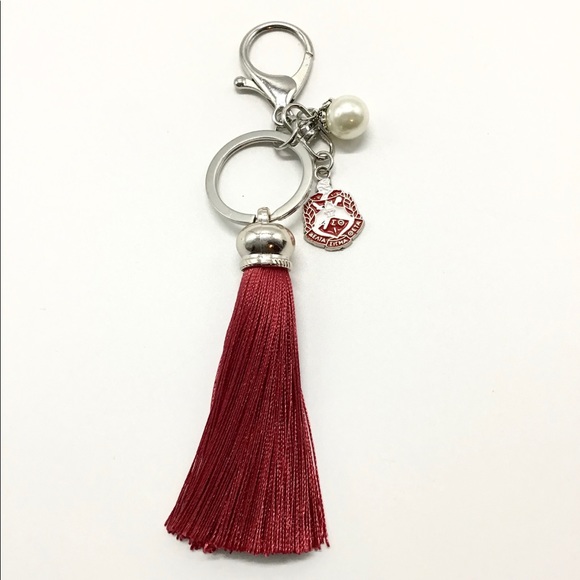 Hand Crafted | Accessories | Delta Sigma Theta Key Chain | Poshmark